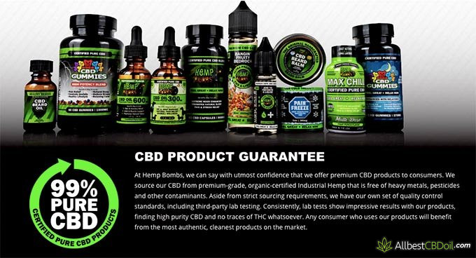 All-Inclusive Hemp Bombs Review: Gummies, Oil & More (2020)